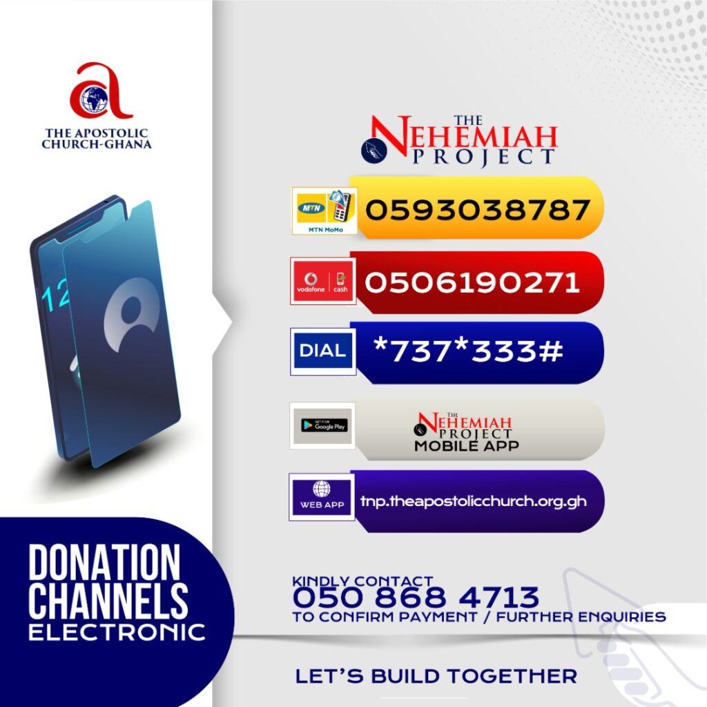 Tenets – The Apostolic Church Ghana