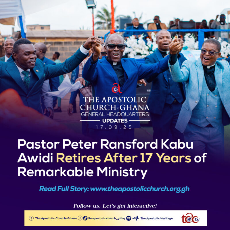 Tenets – The Apostolic Church-Ghana
